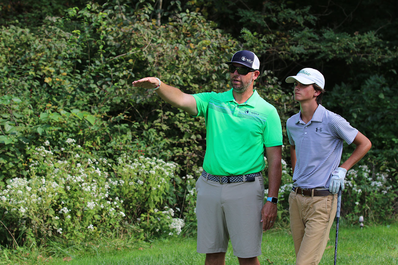 Cory Kaufman – Owner & Lead Instructor – The Golf Academy